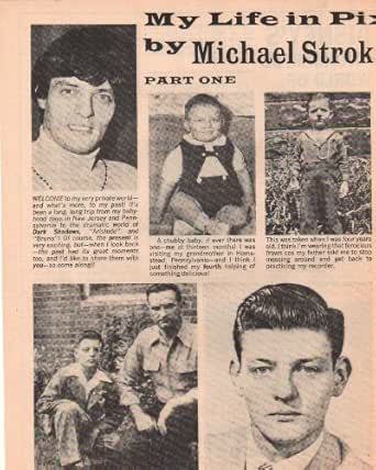 Michael Stroka Clipping Magazine photo 8x10 1pg orig A10574 at Amazon's ...