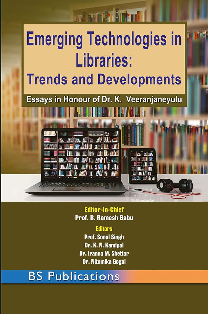 Amazon.in: Buy Emerging Technologies in Libraries: Trends and Developments Book Online at Low ...