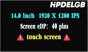 Amazon.com: HPDELGB Replacement for Lenovo Thinkpad X1 Carbon Gen 9 10 ...