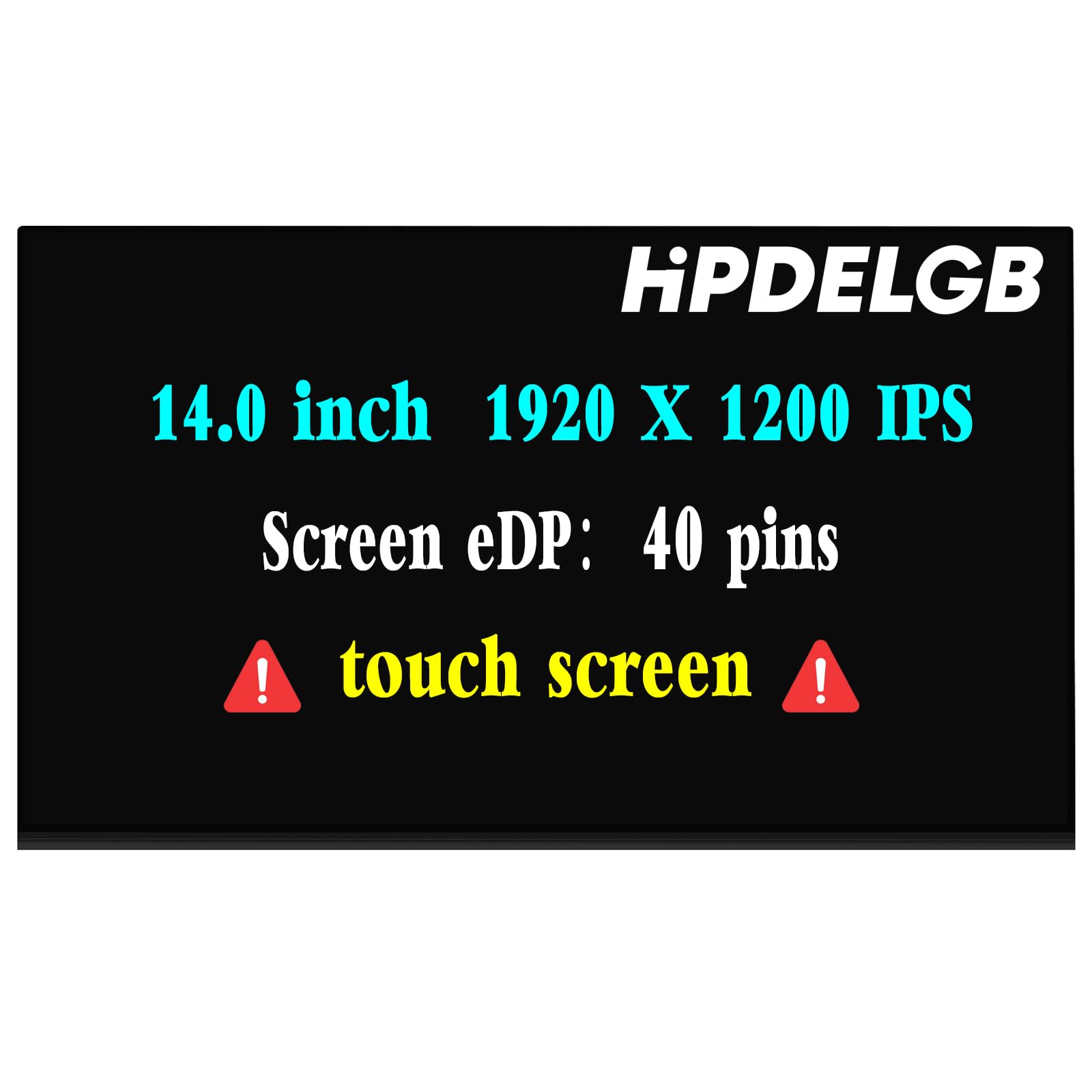 Amazon.com: HPDELGB Replacement for Lenovo Thinkpad X1 Carbon Gen 9 10 ...