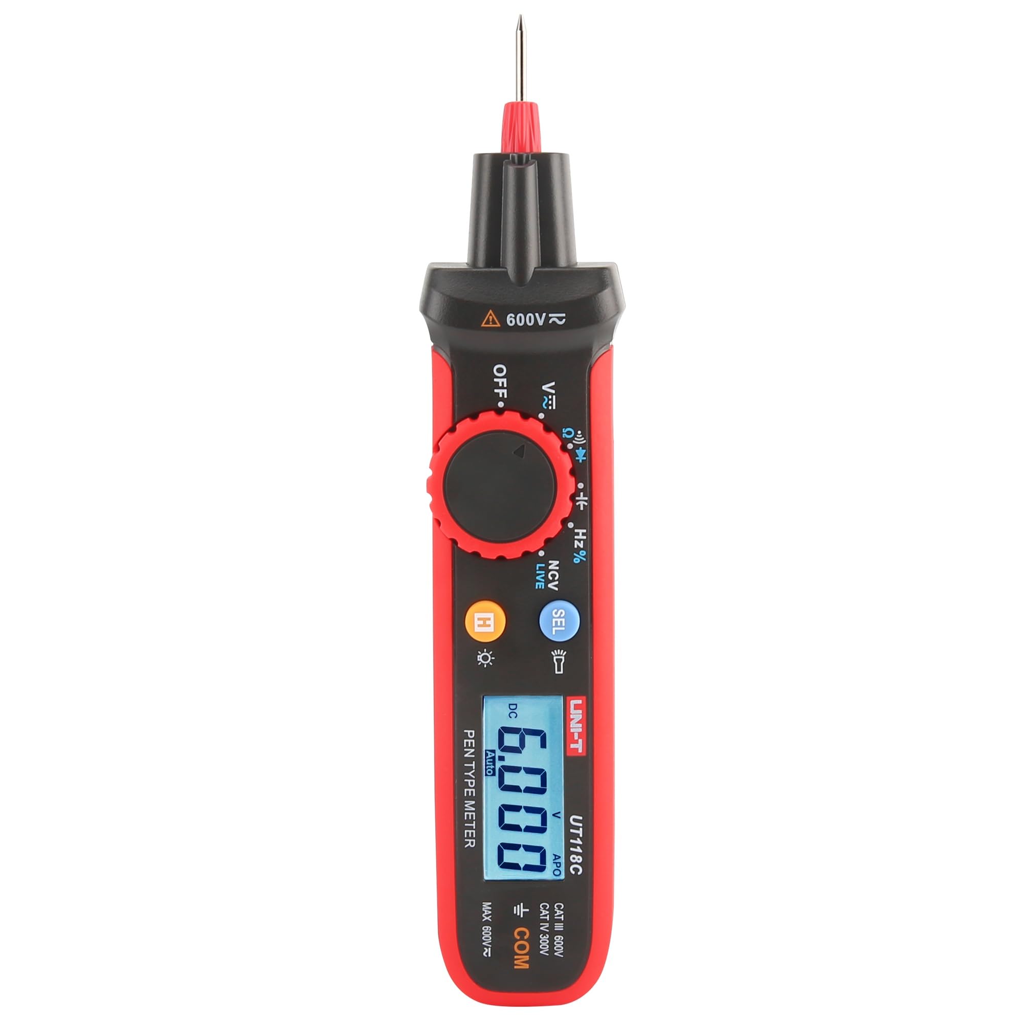 Snapklik.com : UT118C Digital Multimeter Pen Type 6000 Counts ...