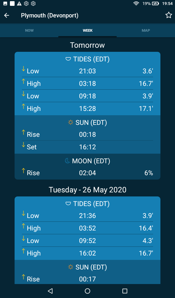 Tides Near Me - Free - App on the Amazon Appstore