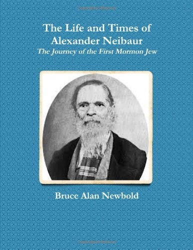 The Life And Times Of Alexander Neibaur- The Journey of the First ...