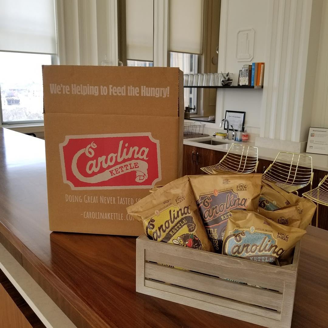 Snapklik.com : Carolina Kettle Chips Kettle Cooked Potato Chips Kosher ...
