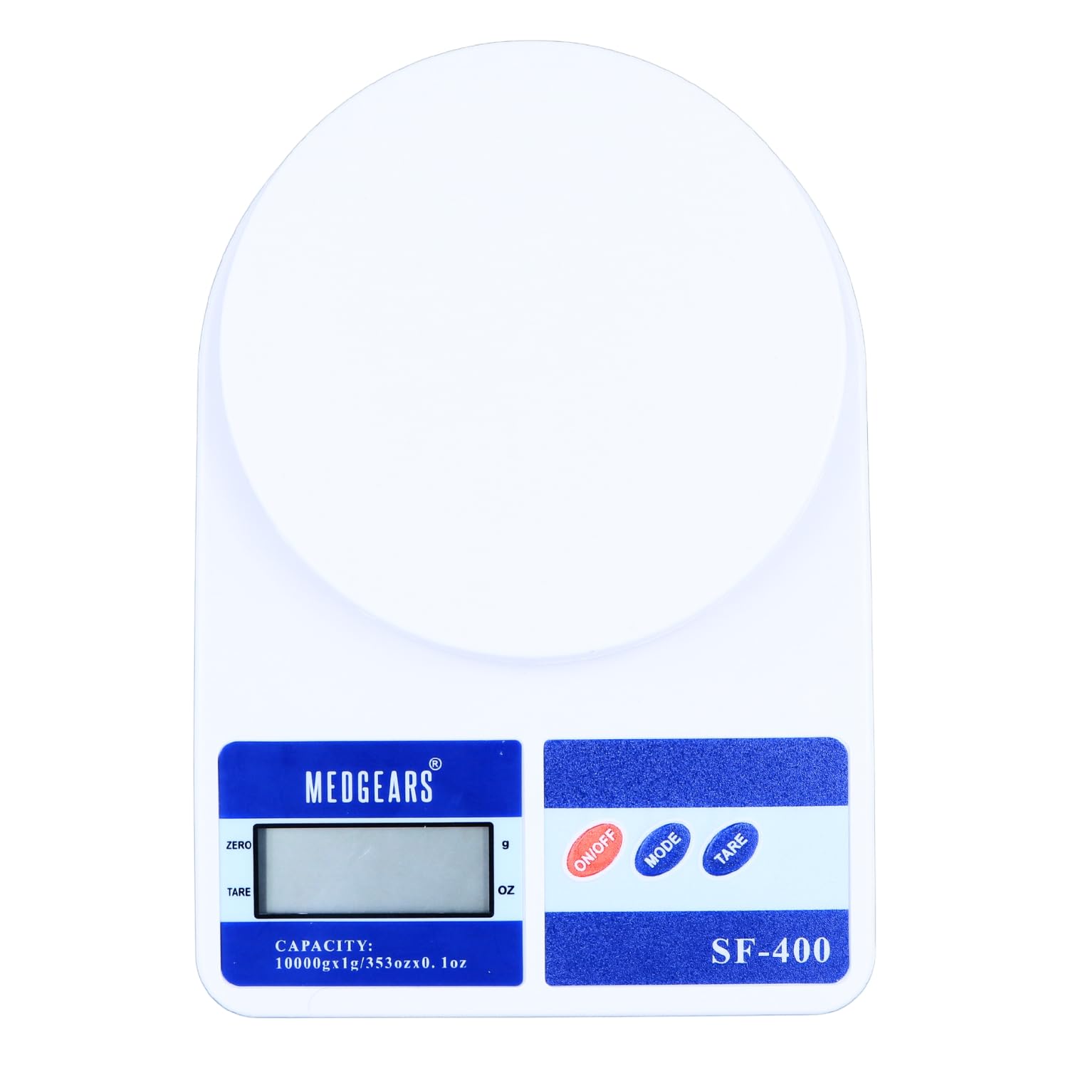MEDGEARS Multipurpose Portable Electronic Digital I Weighing Scale ...
