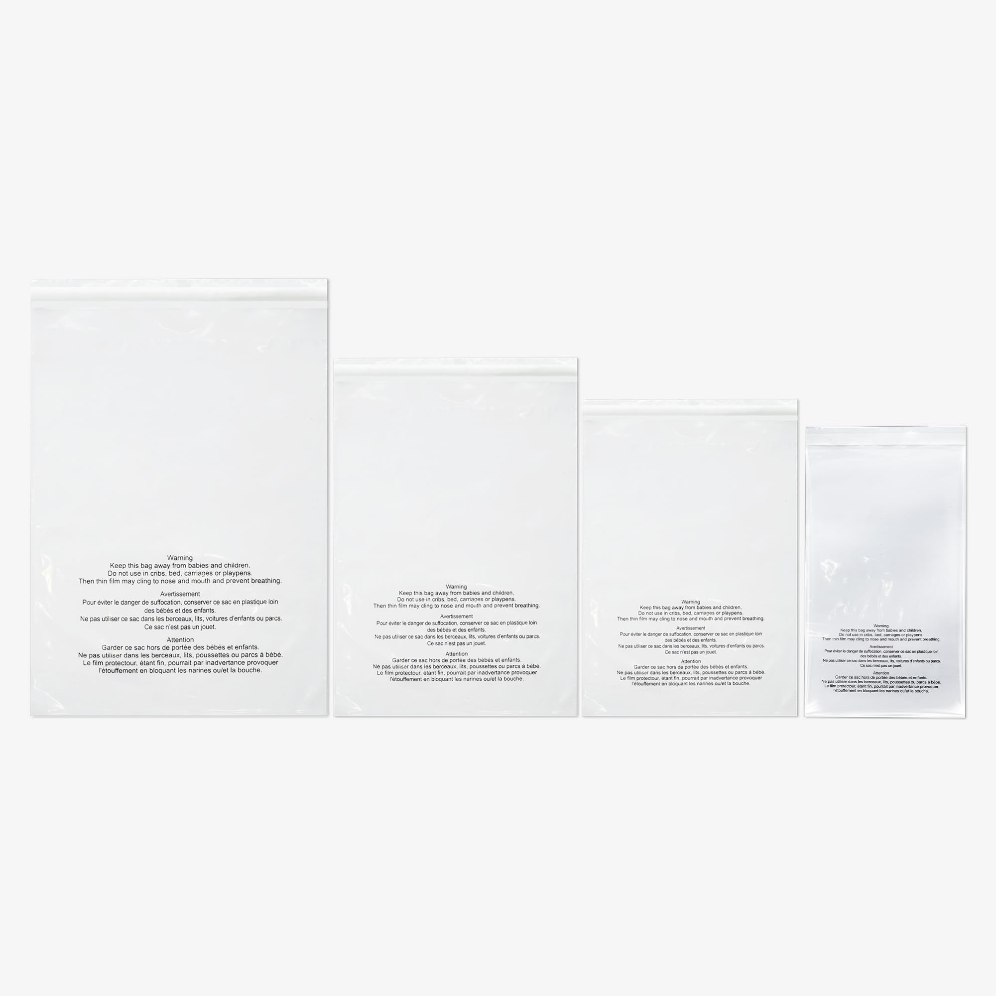 Amazon.com: 400 Cts Mixed 4 Sizes 6x9, 8x10, 9x12, 11x14 Extra Strong ...