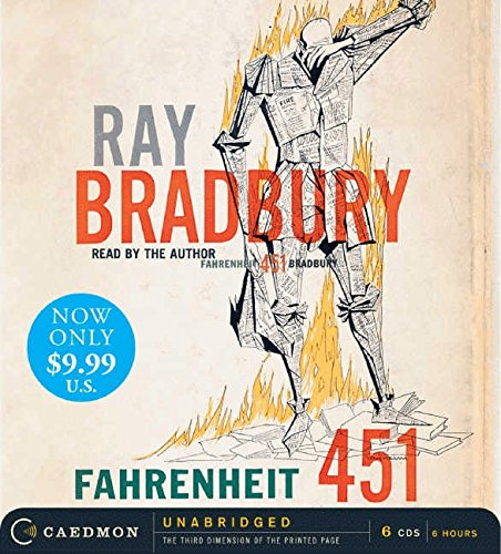 Fahrenheit 451: Amazon.co.uk: Bradbury, Ray, Bradbury, Ray ...