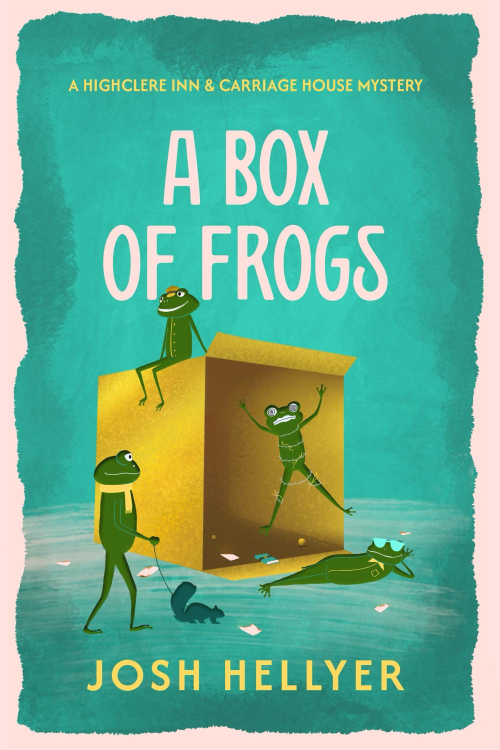 A Box of Frogs: A Highclere Inn & Carriage House Mystery: Hellyer, Josh ...