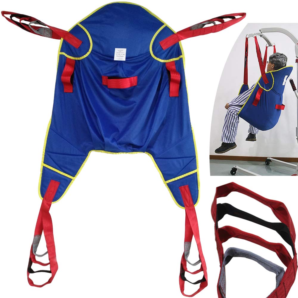 Buy Patient Lift Slings Divided Leg Pads Transfer Belt Carrier Drive ...