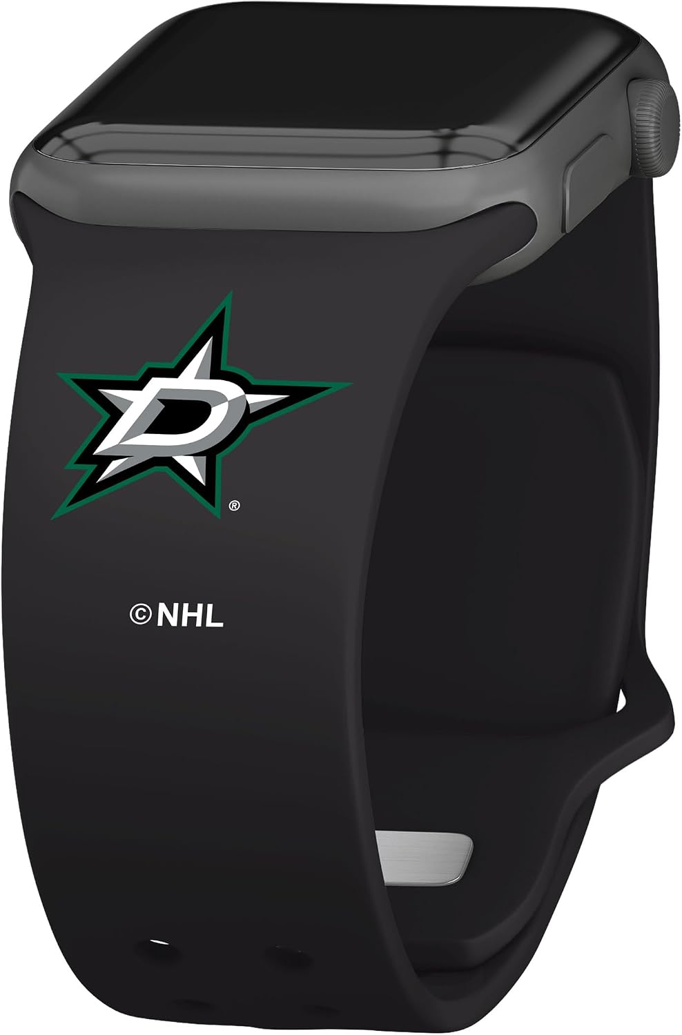 Amazon.com: Game Time Dallas Stars Single Logo HD Watch Band Compatible ...