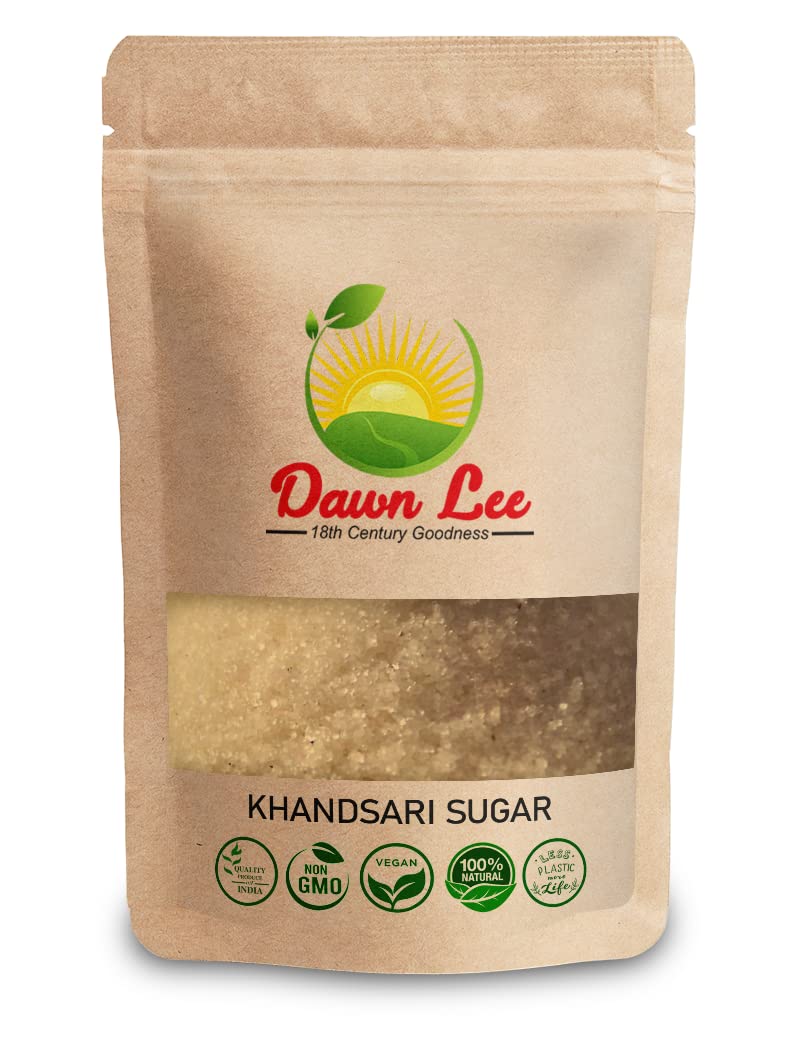 Amazon.com : Dawn Lee Khandsari Unrefined Desi hand Sugar (Neither ...