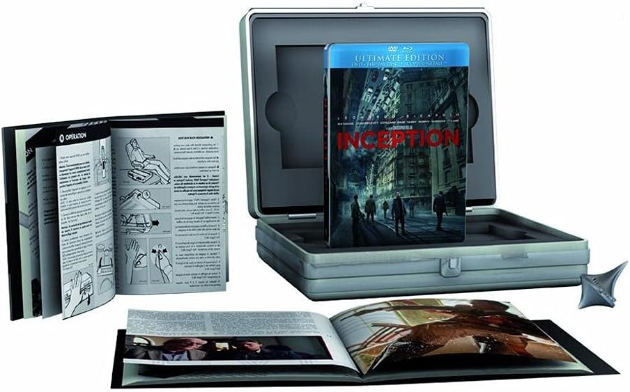 Inception Briefcase French Edition (Blu Ray): Amazon.ca: Movies & TV Shows