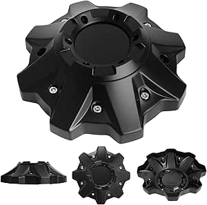 Amazon.com: InTech Auto Wheel Center Hub Caps for Fuel Offroad Replacement Center Hubcaps for ...
