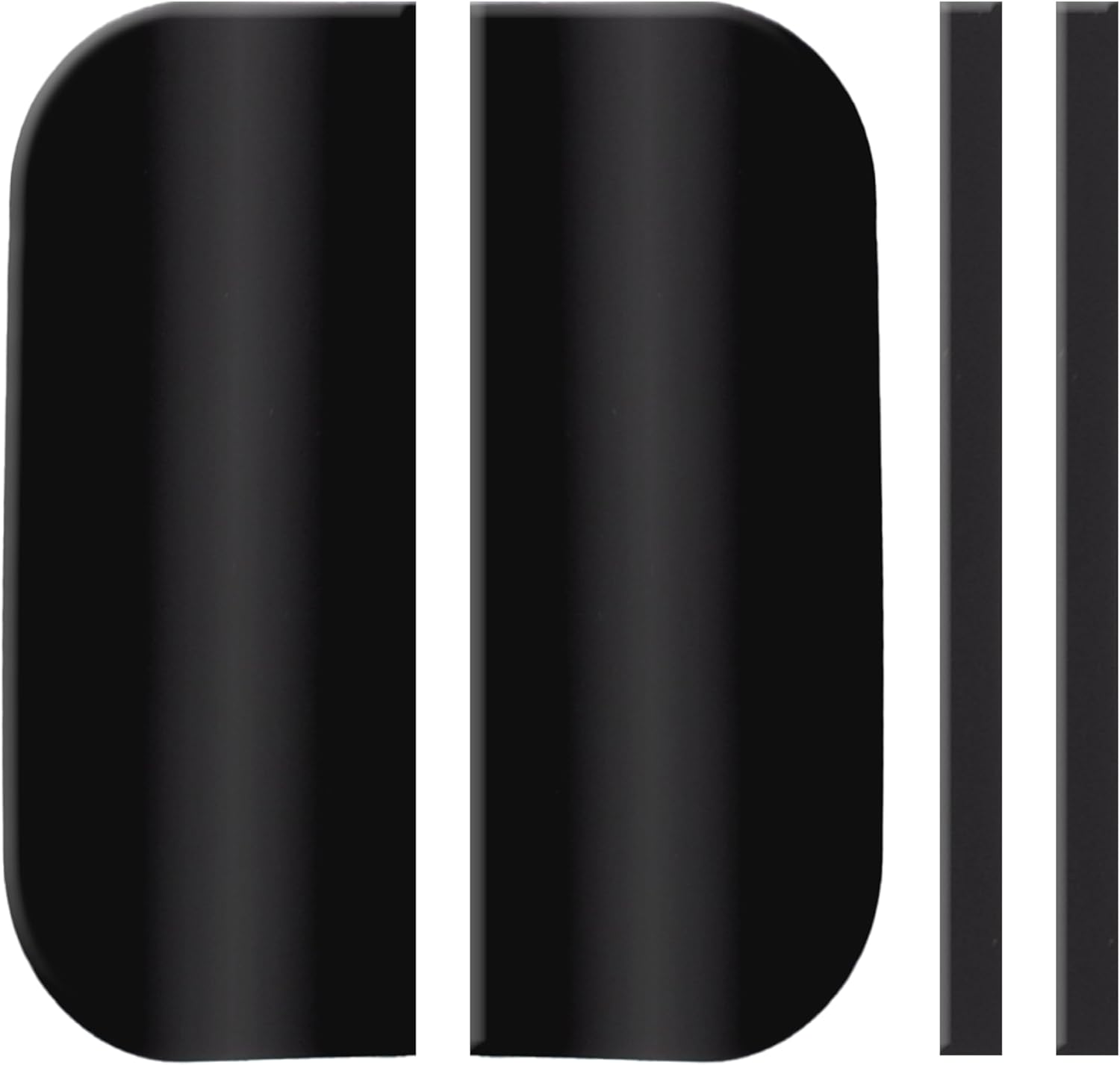 30 Pack 3.5" Paint Covers,Magnetic Door Hinge Protect Shields for ...