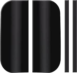 30 Pack 3.5" Paint Covers,Magnetic Door Hinge Protect Shields for ...