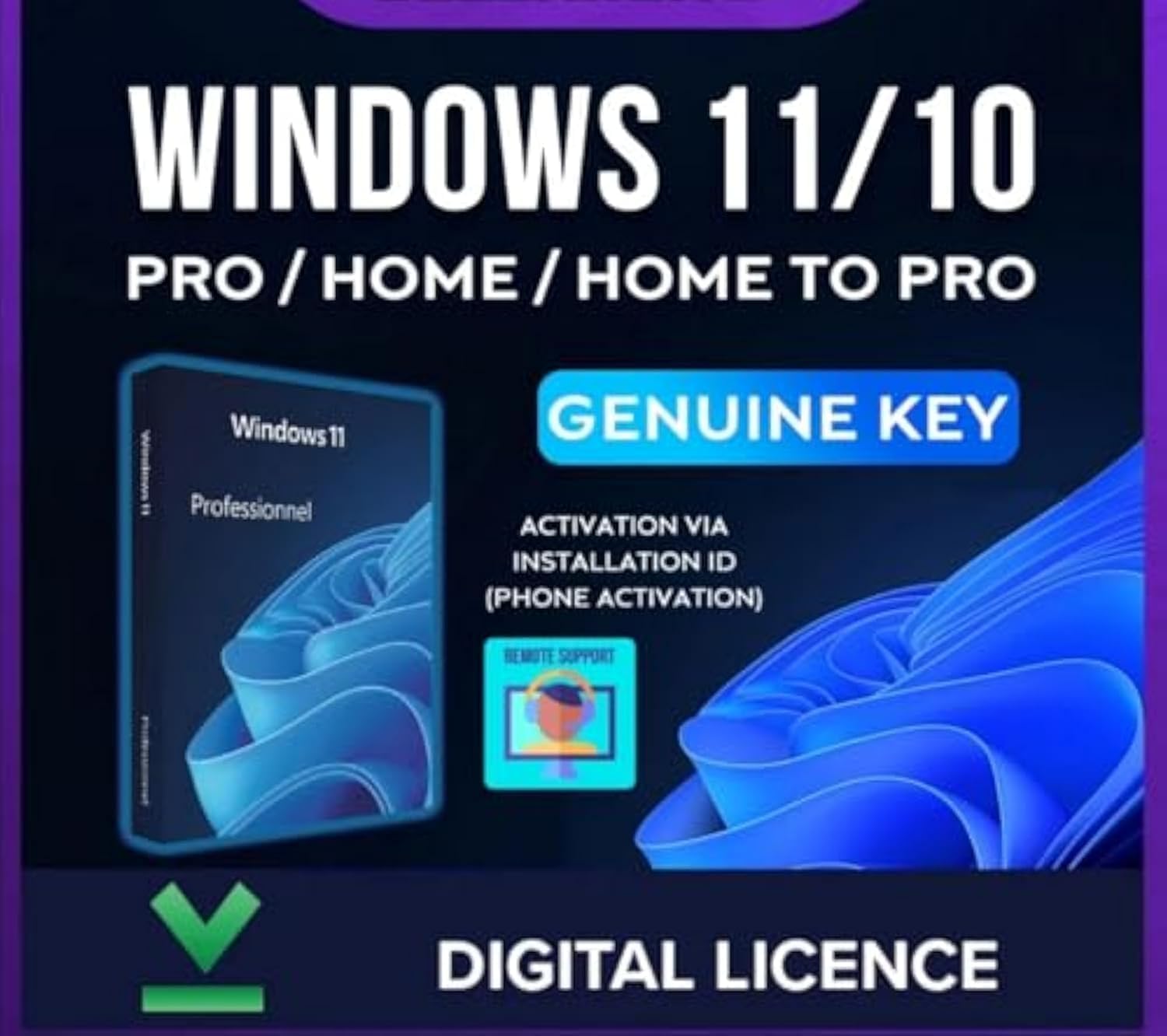 Microsoft Windows 11 Professional OEM DVD 64 bit | English | 1 PC ...