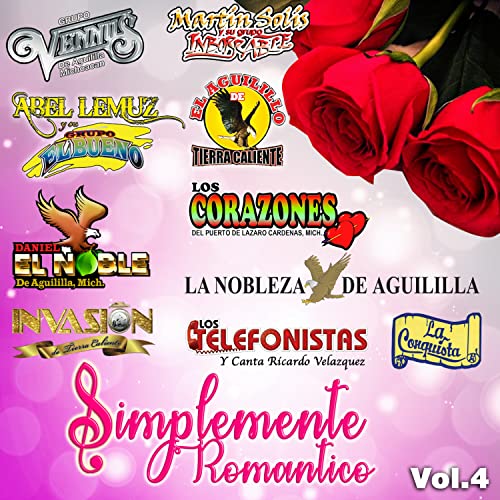 Play Simplemente Romantico Vol. 4 by VARIOUS ARTISTS on Amazon Music