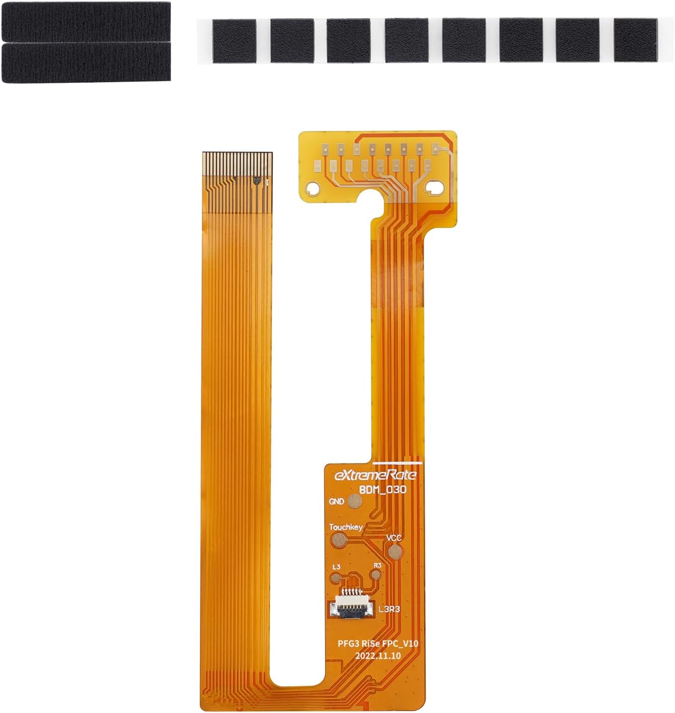 Amazon.com: Replacement Main FPC Ribbon Cable & Custom DIY Tape for PS5 ...