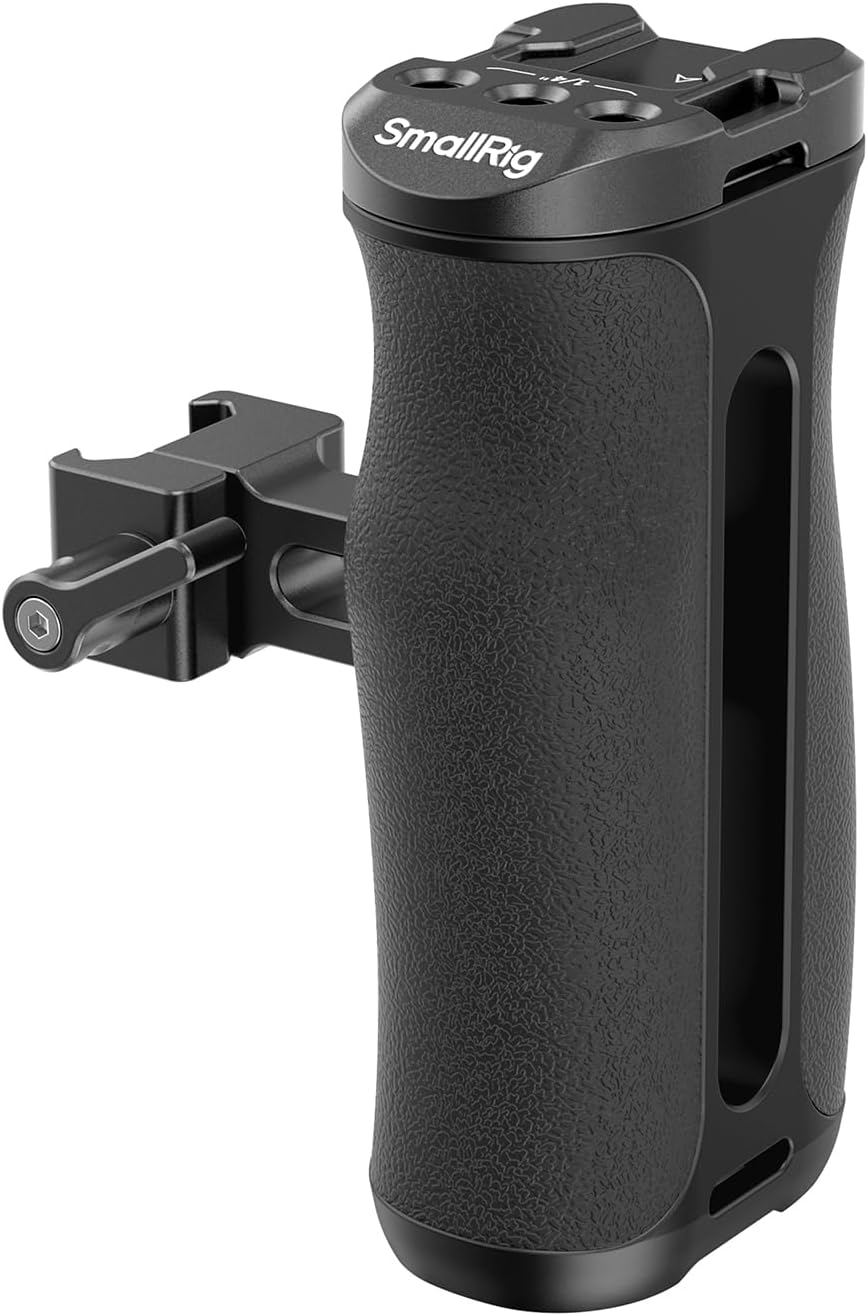 Amazon.com : SmallRig Mini NATO Side Handle for Camera Cages, Universal ...
