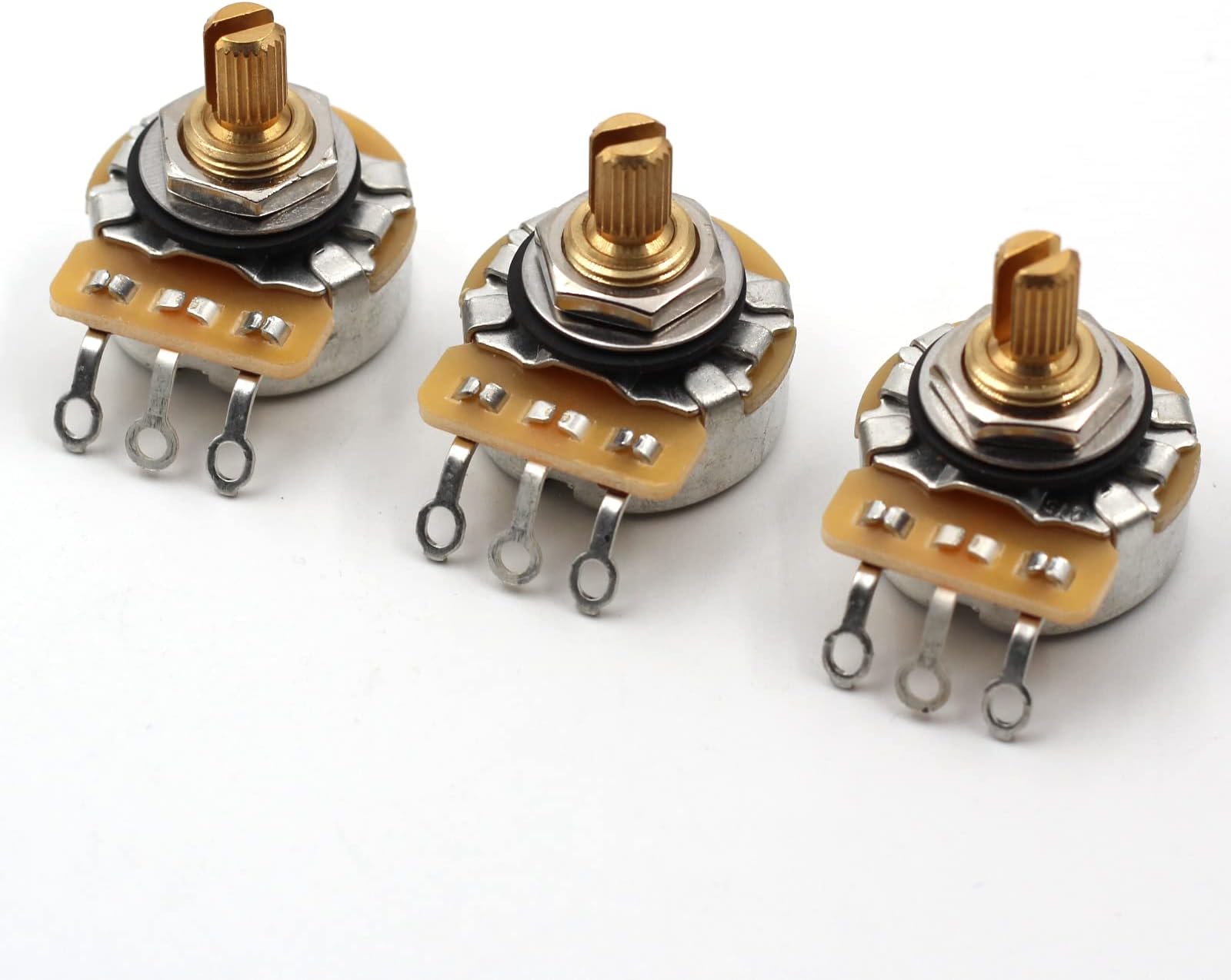 Amazon.com: CTS Vintage Style 300K Audio Pot : Musical Instruments