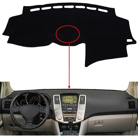 Amazon.com: HYZIJIN Car Dashboard Dash Board Cover Mat Carpet ...