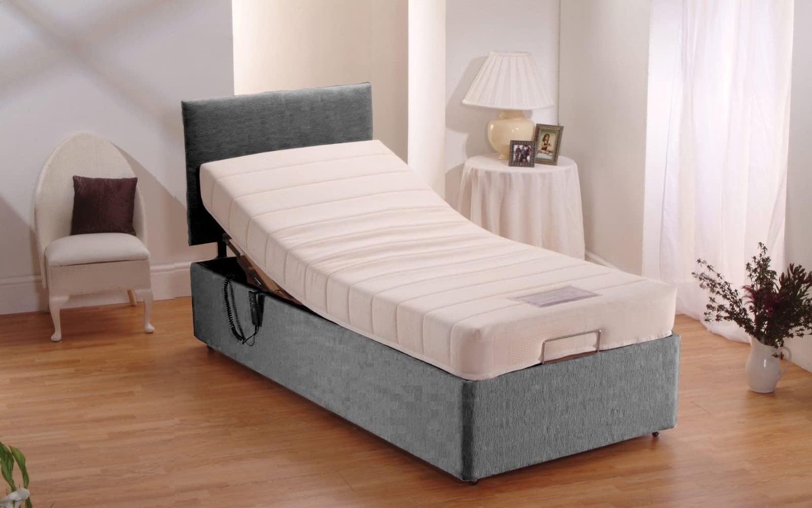 sleepkings Restwell Electric Adjustable Bed + Memory Mattress User ...