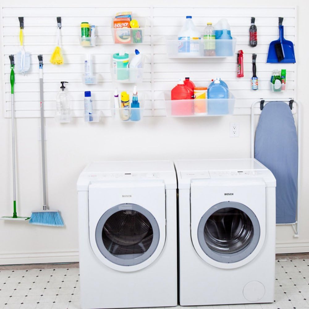 Amazon.com: Laundry and Utility Room Starter Pack: Closet Storage And ...