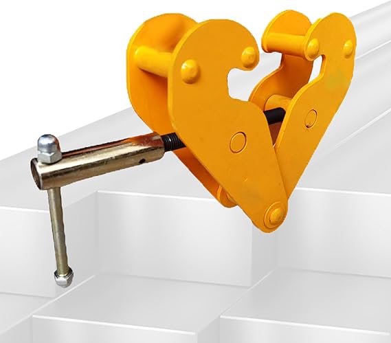 Heavy Duty Vertical Plate Lifting Clamp - Curb & Beam Lifter, Locking ...