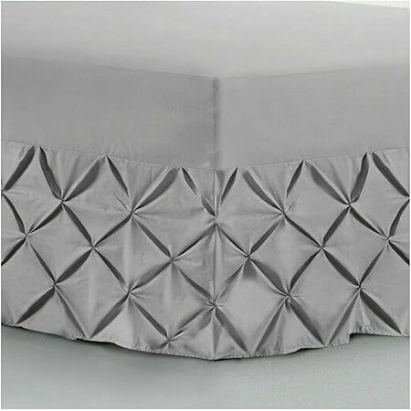 NIYS Luxury Bedding Percale Polycotton Extra Deep Frilled Valance ...