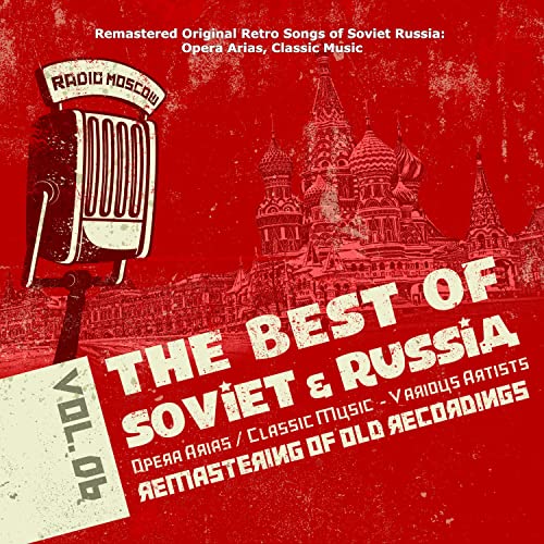Spiele Remastered Original Retro Songs of Soviet Russia: Opera Arias ...