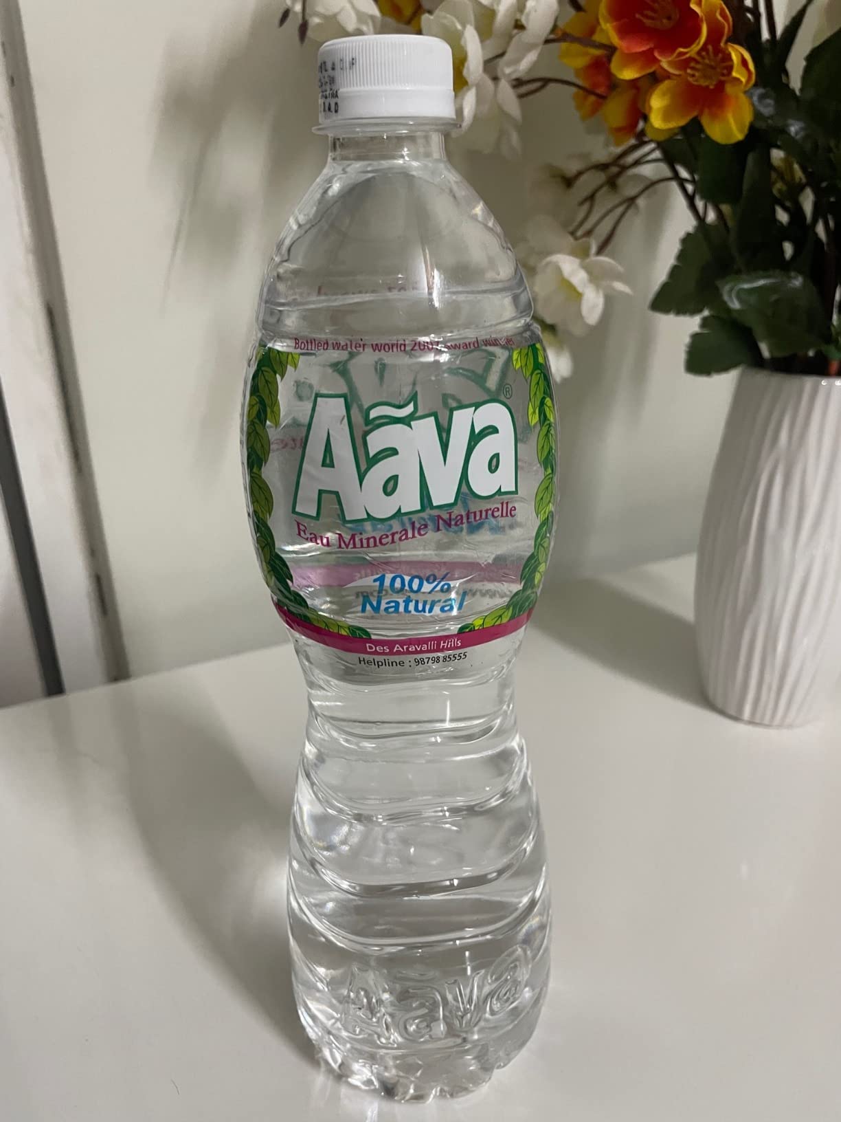 Aava Natural Mineral Water 750 ml Glass Bottle (Naturally Alkaline ...