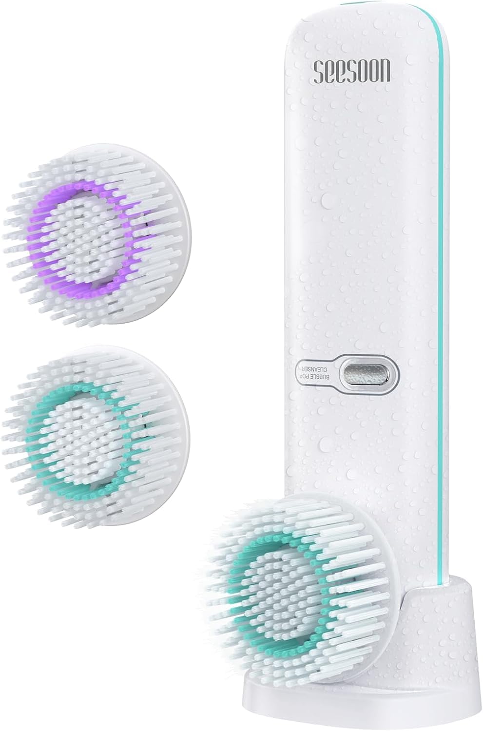 Amazon.com: Facial Cleansing Brush, Electric Face Scrubber Rechargeable ...