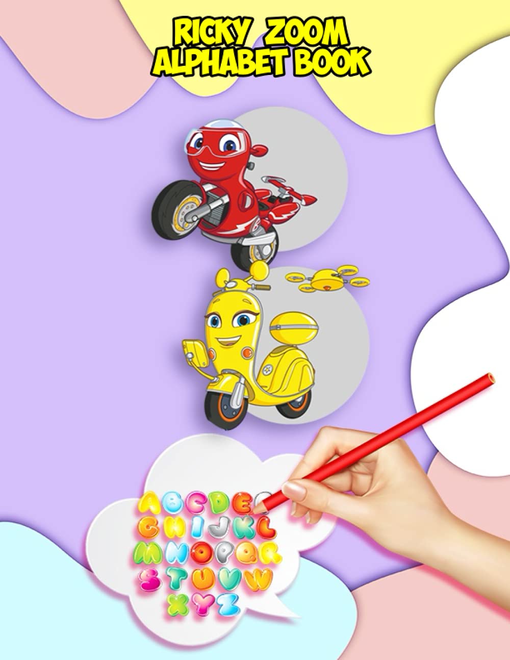 Buy Ricky Zoom Alphabet Book: Ricky Zoom Alphabet Book ,Preschool ...