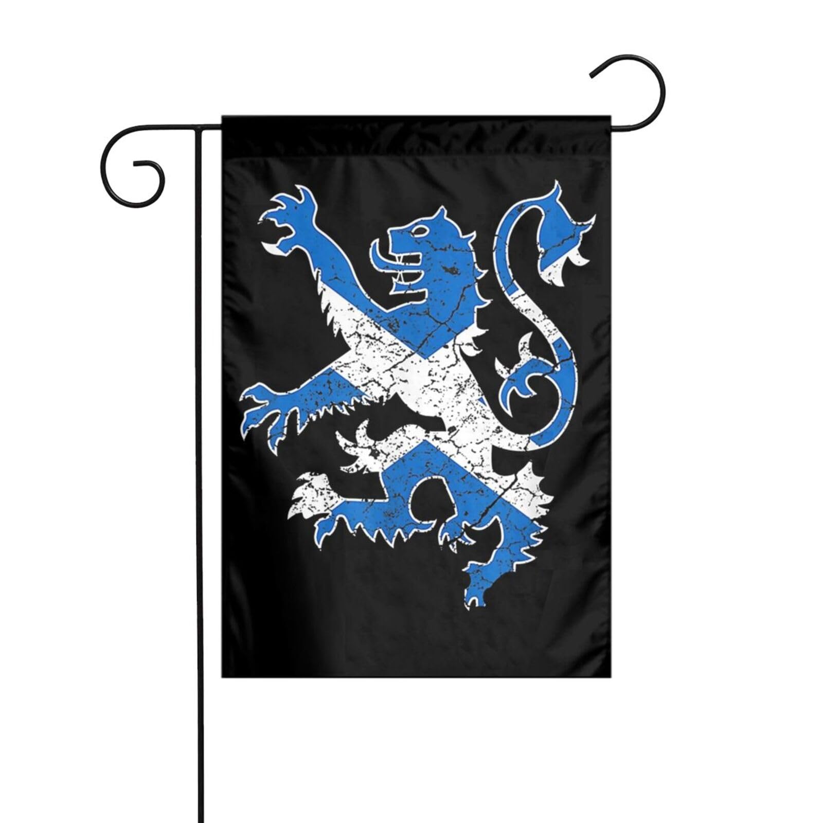 Scottish Lion Rampant Flag