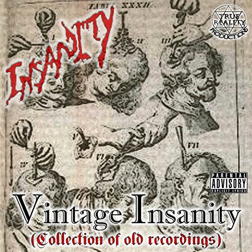 Amazon.com: Vintage Insanity (Collection of Old Recordings) : Insanity ...