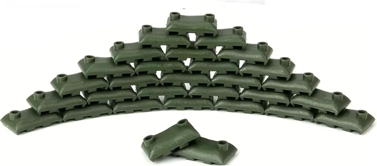 Amazon.com: General Jim's Custom Military Green Army Sandbags Designed ...