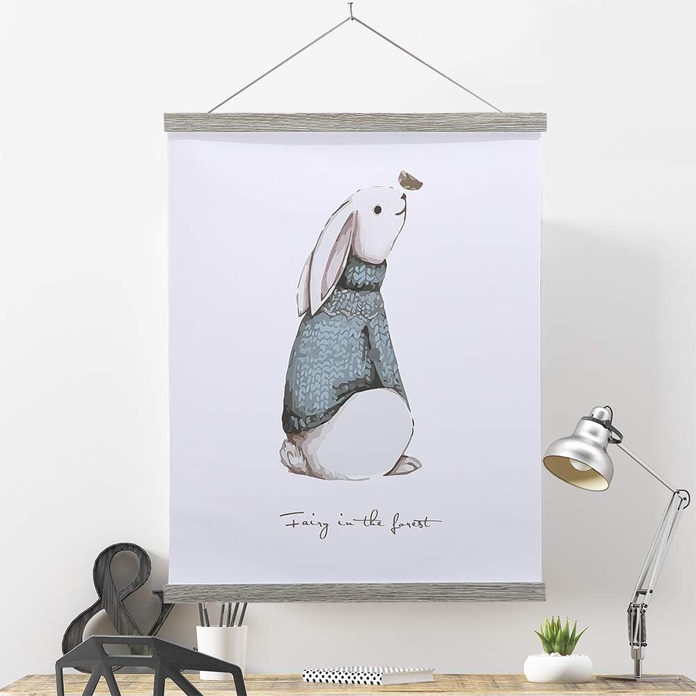 Amazon.com - Ywlake Magnetic Poster Hanger, 24x36 24x18 24x32 Poster ...