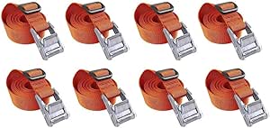 Amazon.com: MAGARROW Sturdy Lashing Straps Tie Down Strap with Heavy ...
