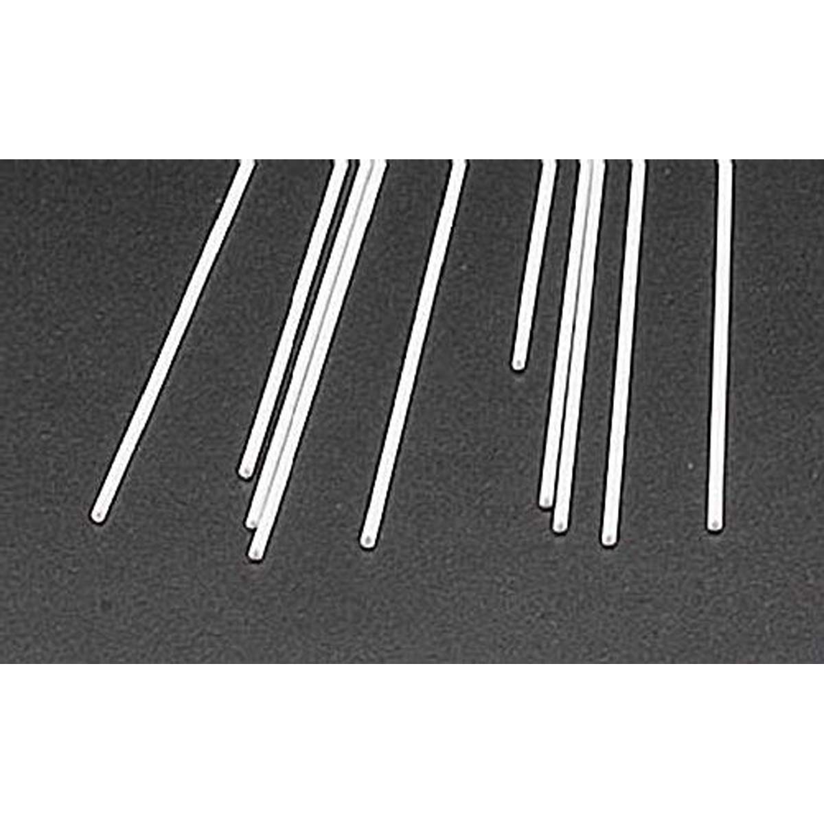 Plastruct MR-40 Round Rod.040 10 PLS90855 Plastic Building Supplies ...
