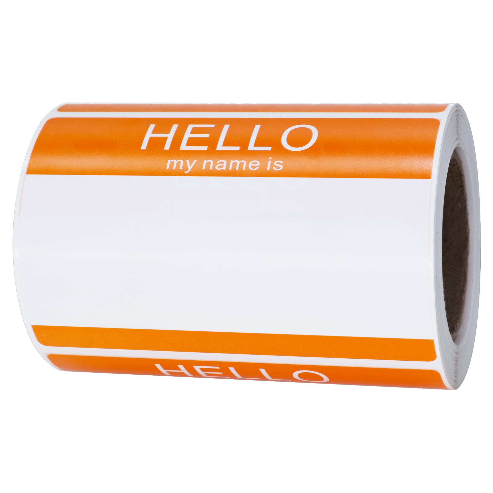 Hello My Name Is Orange