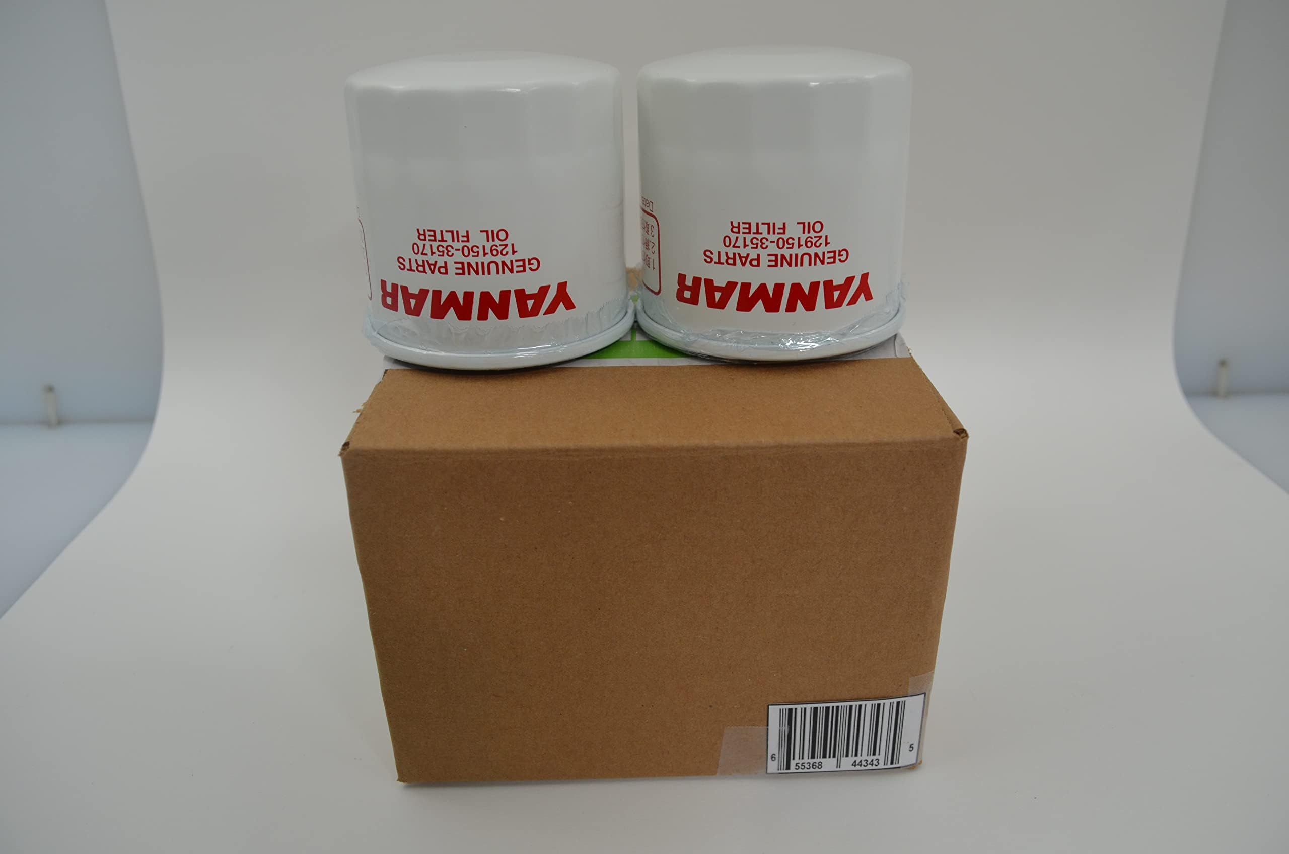 Amazon.com: Genuine Yanmar 129150-35170 Oil Filter (2-pack) for 4JH ...