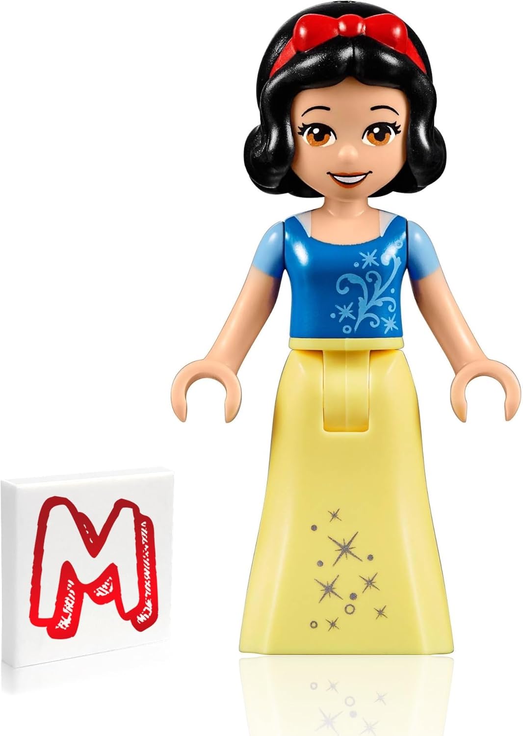 LEGO Disney Princess: Snow White MiniFigure - Snow White (Yellow Dress ...