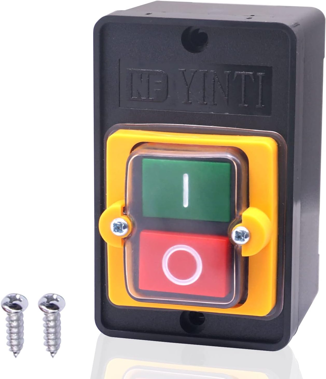 Taiss/Push Button Switch Waterproof Machine Switch 220v, Dust ON/Off ...