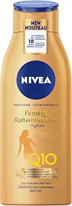 NIVEA Q10 Firming + Glow Body Lotion | Firmer-Feeling Skin | Gradual ...