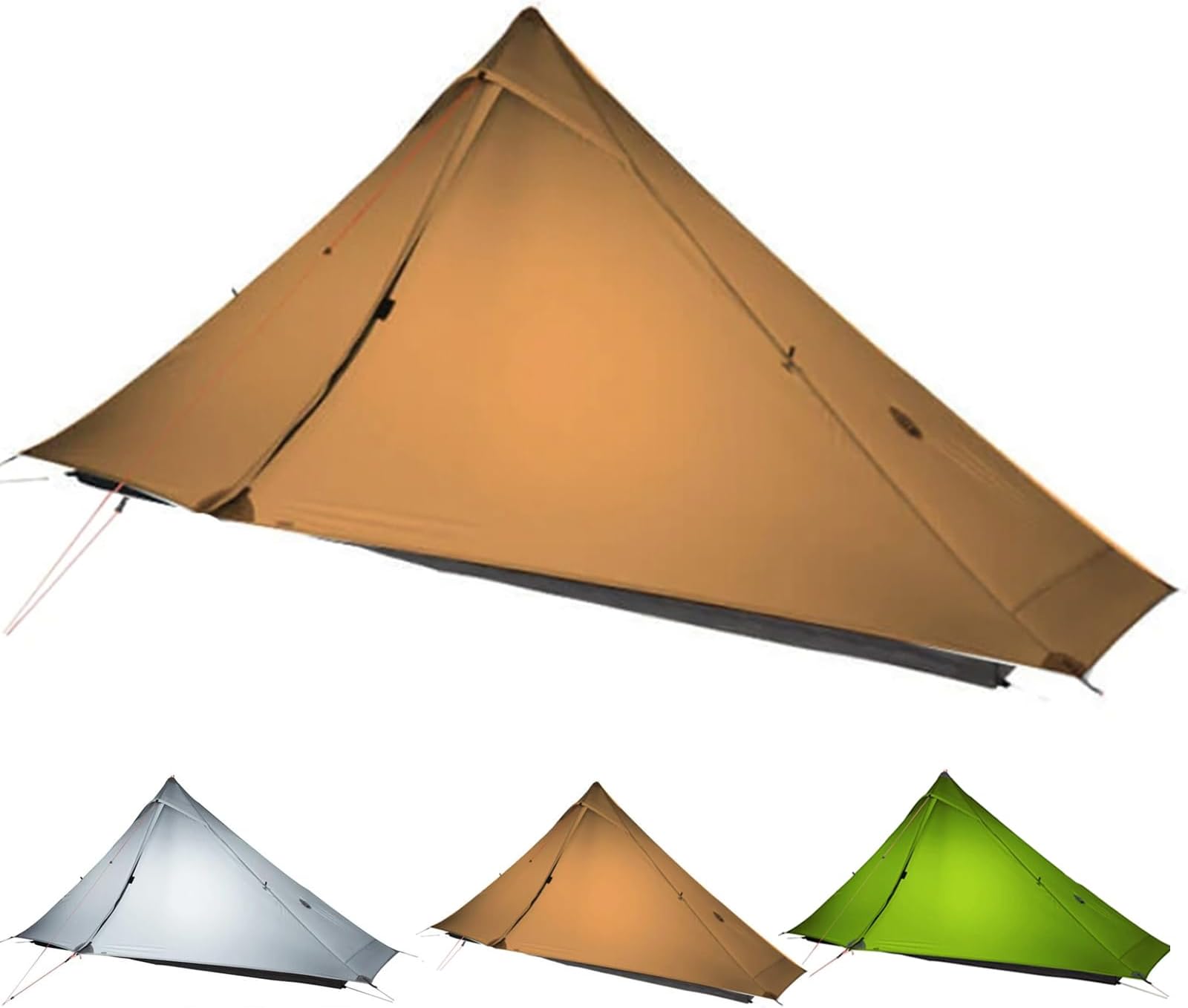Amazon.com: ROOMEDAL 3F UL Gear Lanshan PRO Lanshan Ultralight Tent 3 ...