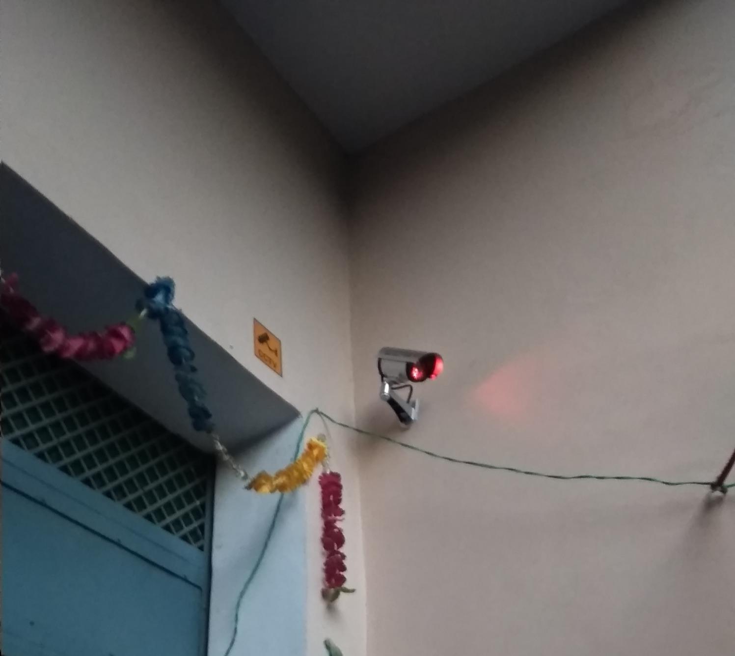 Amazon.in: Buy VANDU Fake Dummy Wired IR Security CCTV False Outdoor ...