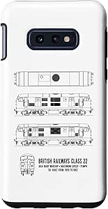 Amazon.com: Galaxy S10e British Railways Class 22 Baby Warship ...