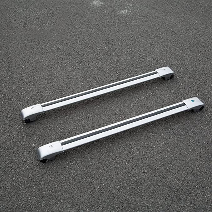 2PCS Aluminium Roof Rack Bars for Dacia Duster 2018 2019, Car Roof Rack ...