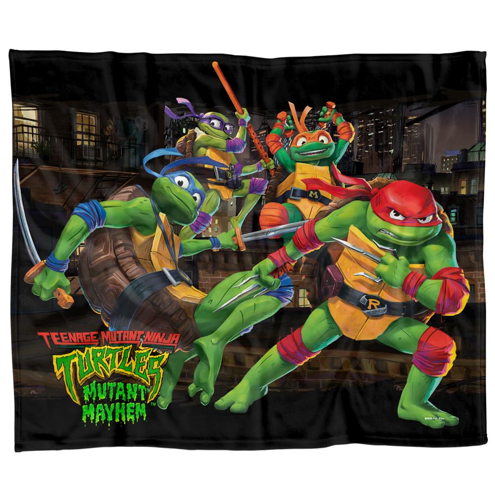 Amazon.com: LOGOVISION Teenage Mutant Ninja Turtles: Mutant Mayhem ...