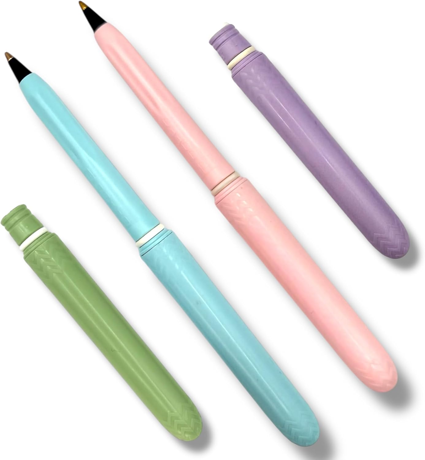 Amazon.com: Pokka 4-Pack of Pastel Pens – Cute, Chic & Functional ...